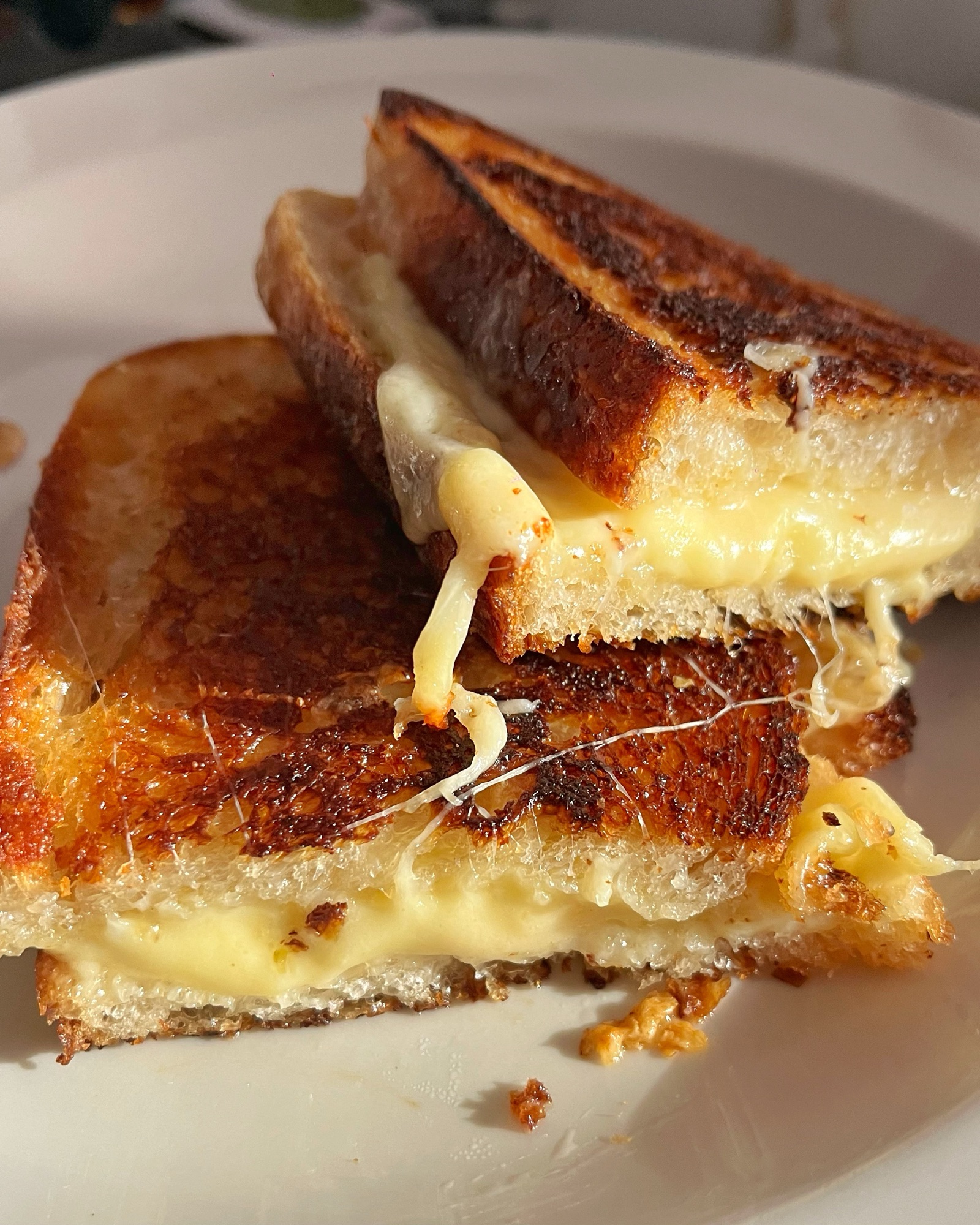 MERYLTHON: Devil Wears Prada - Jarlsberg Grilled Cheese - Store-Bought ...