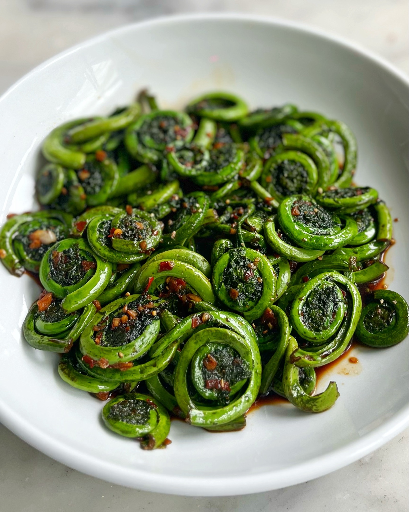 Andy Ricker’s Phat Phak Kuut (Thai Stir-fried Fiddlehead Fern) - Store ...