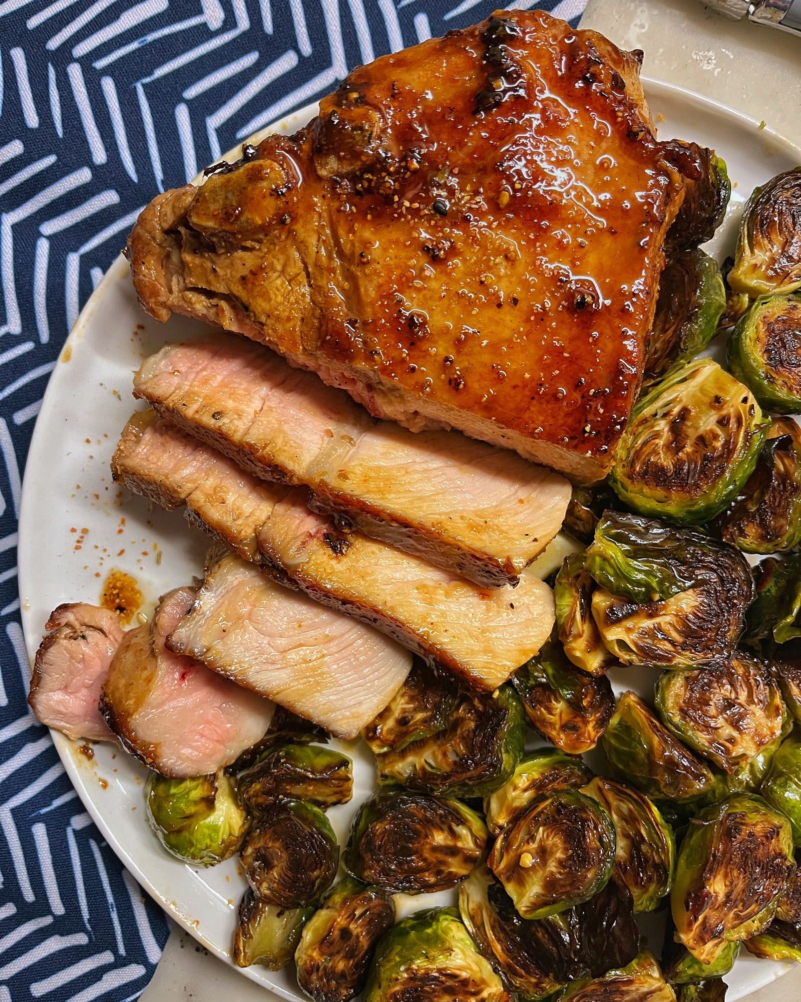Eric Kim’s Maple-Soy Pork Chops With Shichimi Togarashi - Store-Bought ...