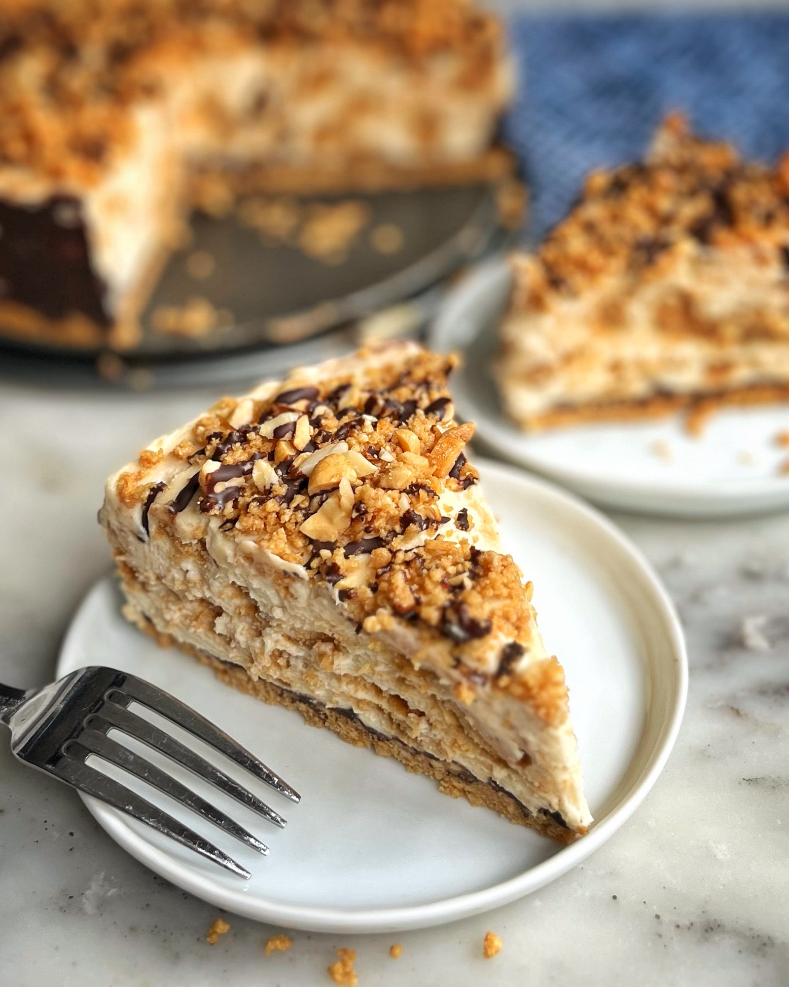 Nutter Butter Ice Box Cake - Store-Bought Is Fine