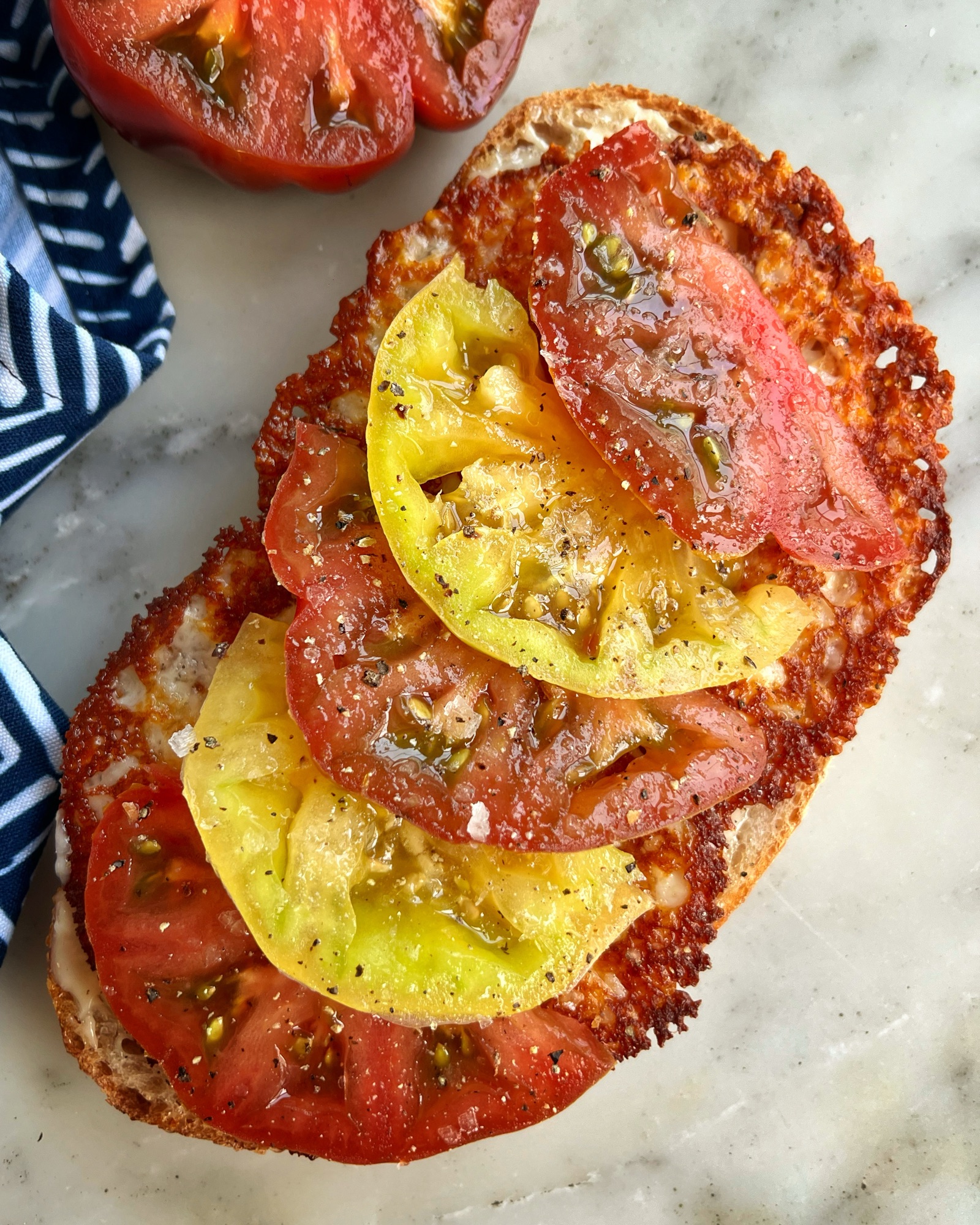 Smitten Kitchen’s Tomato and Fried Provolone Sandwich - Store-Bought Is ...