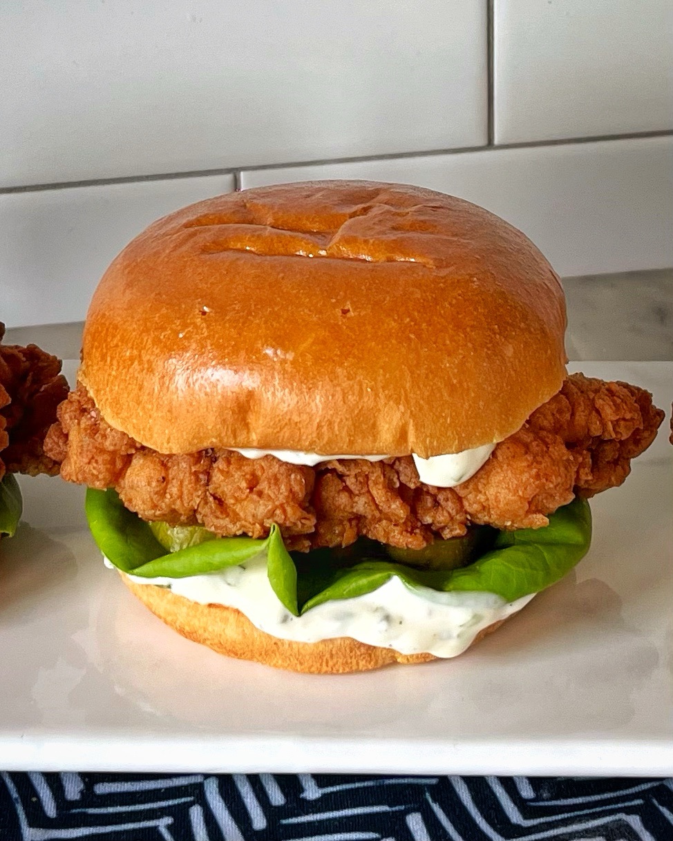 Ina's Fried Chicken Sandwiches - Store-Bought Is Fine