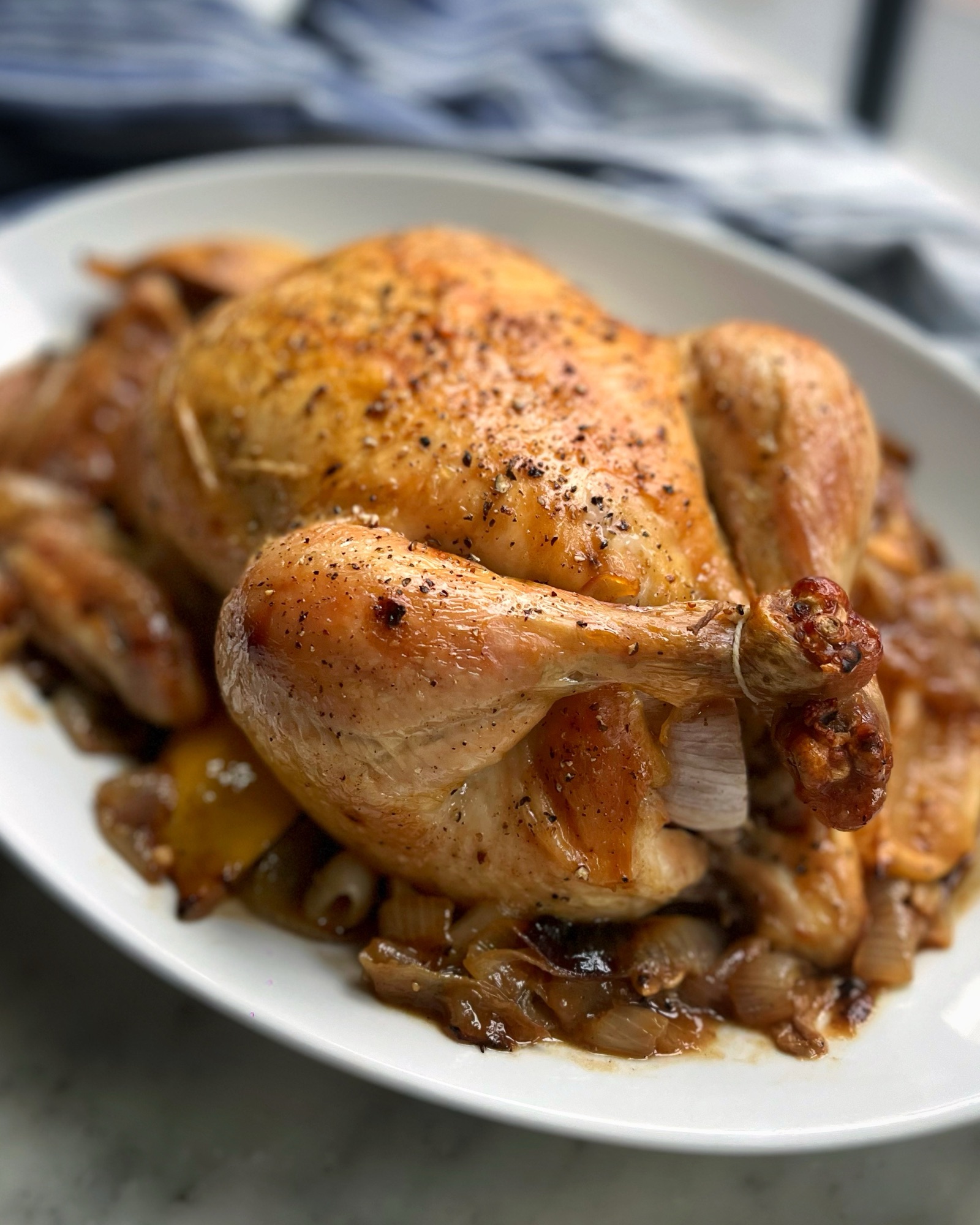 Jeffrey’s Roast Chicken aka Engagement Chicken - Store-Bought Is Fine