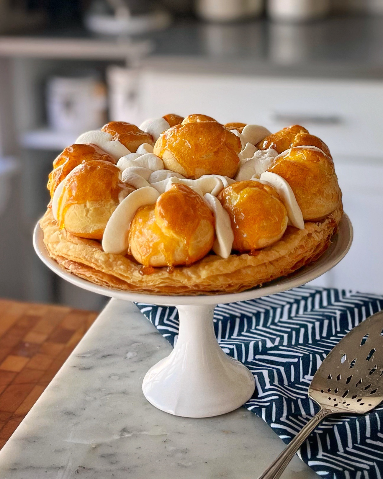 Molly Wilkinson’s Saint-Honoré - Store-Bought Is Fine