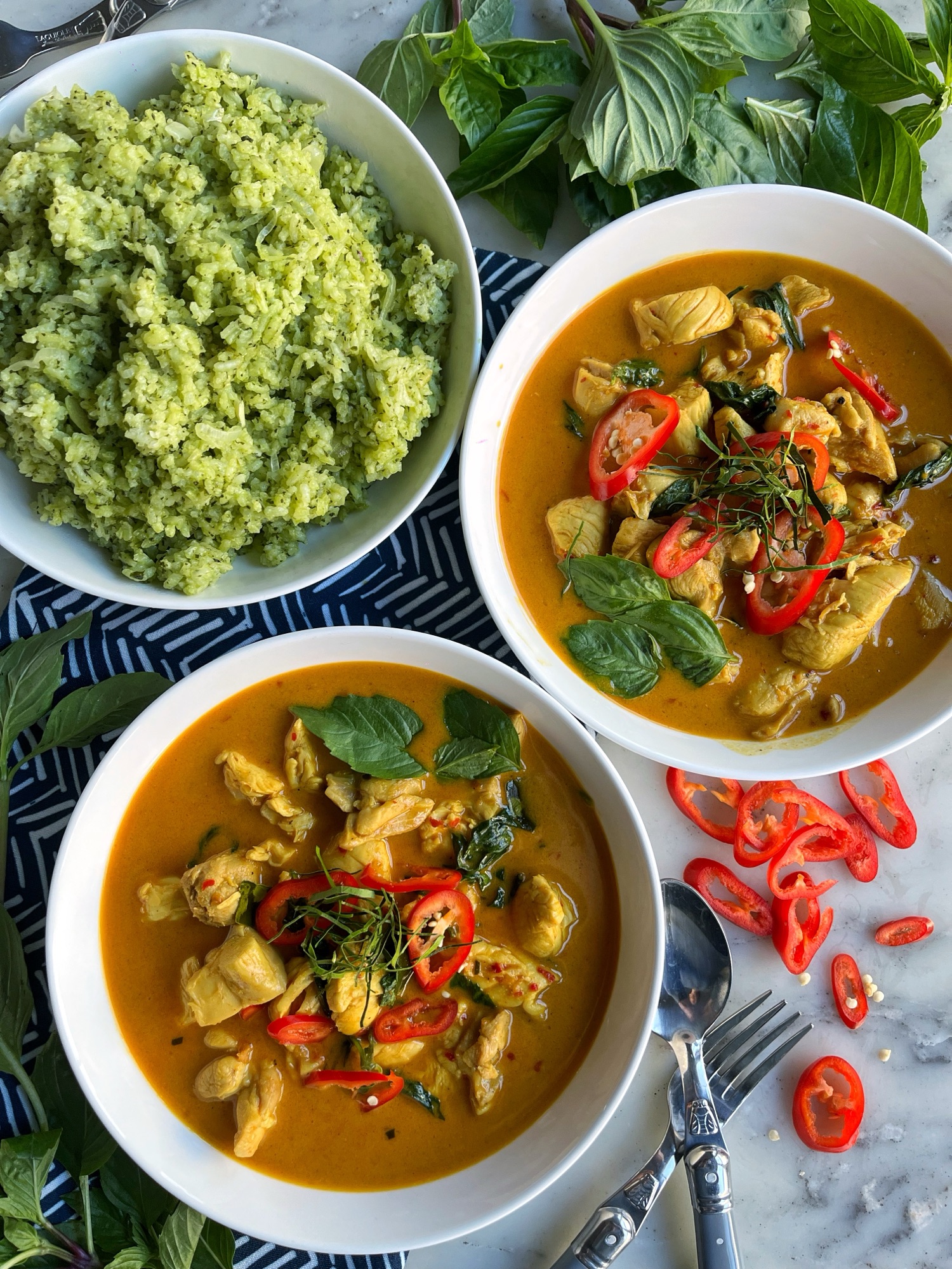 Nok Suntaranon’s Gaeng Gai Khao Mun (Southern-Style Chicken Curry)