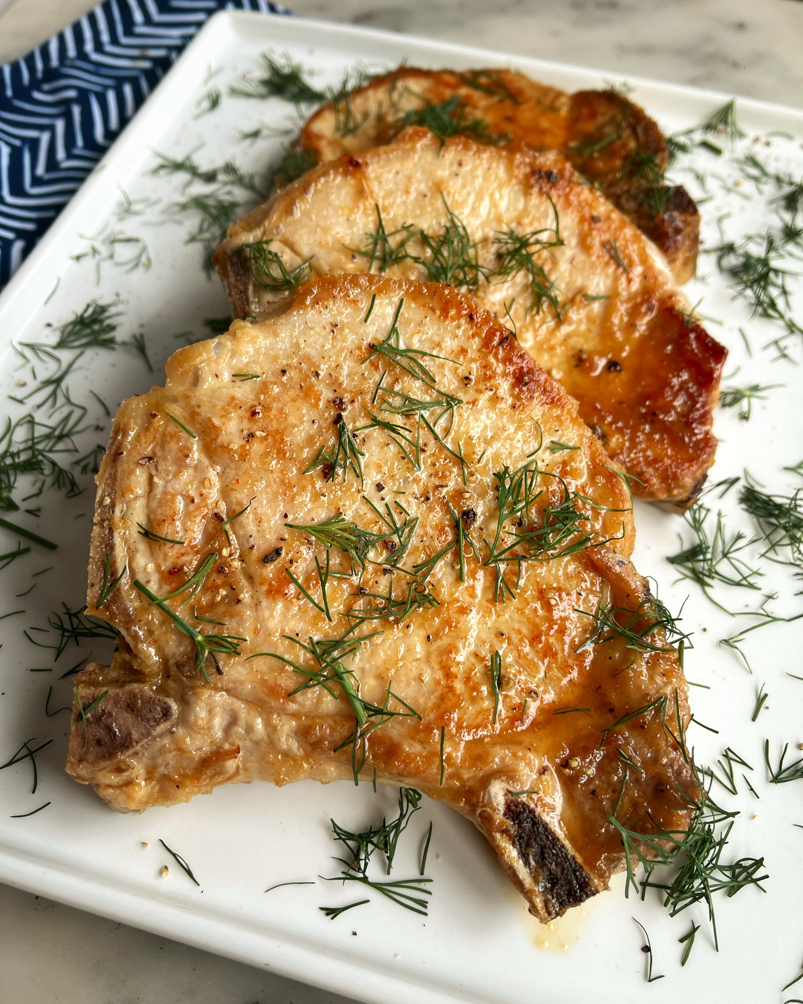Smitten Kitchen’s Pork Chops with Cider, Horseradish, and Dill - Store ...