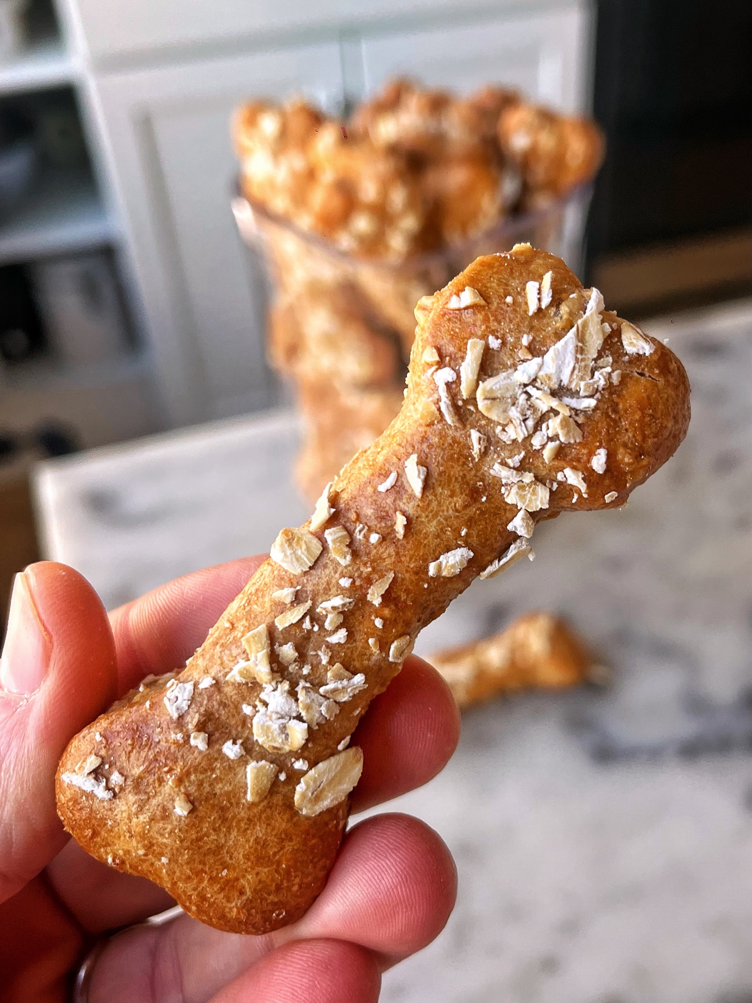 Ina’s Whole Wheat & Peanut Butter Dog Biscuits - Store-Bought Is Fine