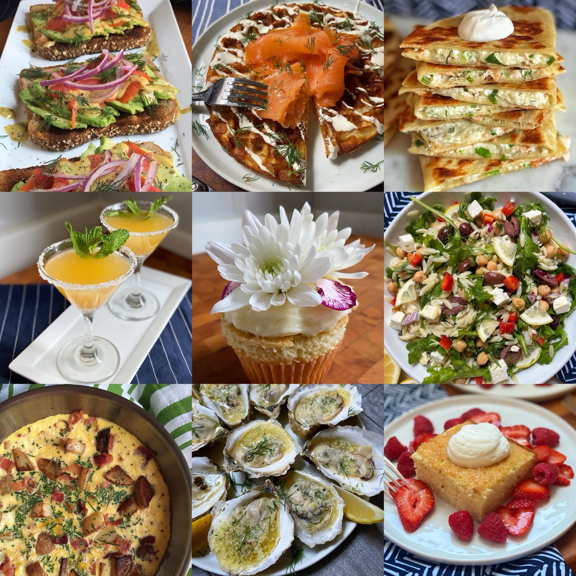 Ina Garten’s Best Recipes for Mother’s Day Brunch, Lunch & Dessert ...