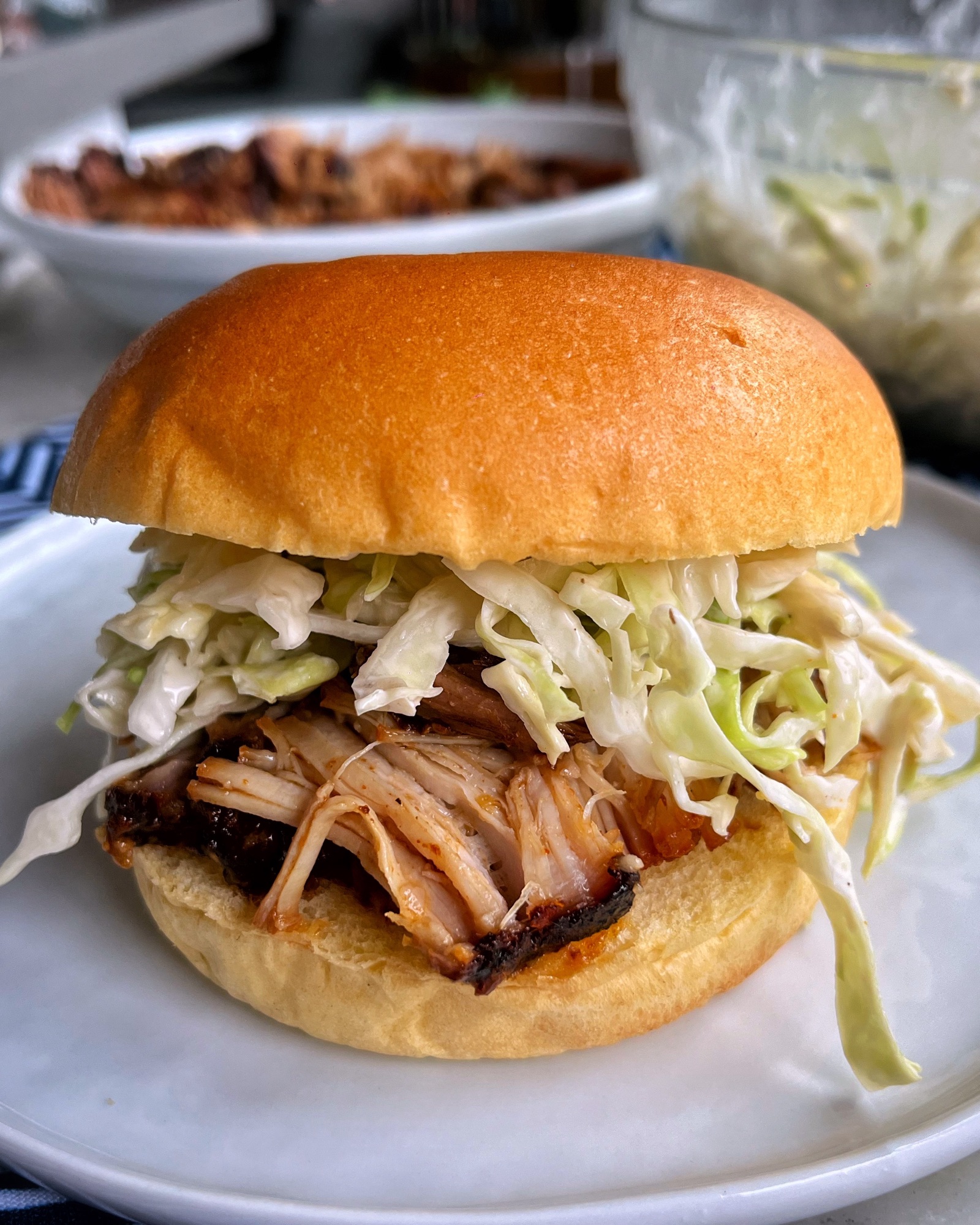 Your New Favorite Summer Sandwich: Crispy Oven Pulled Pork - Store ...
