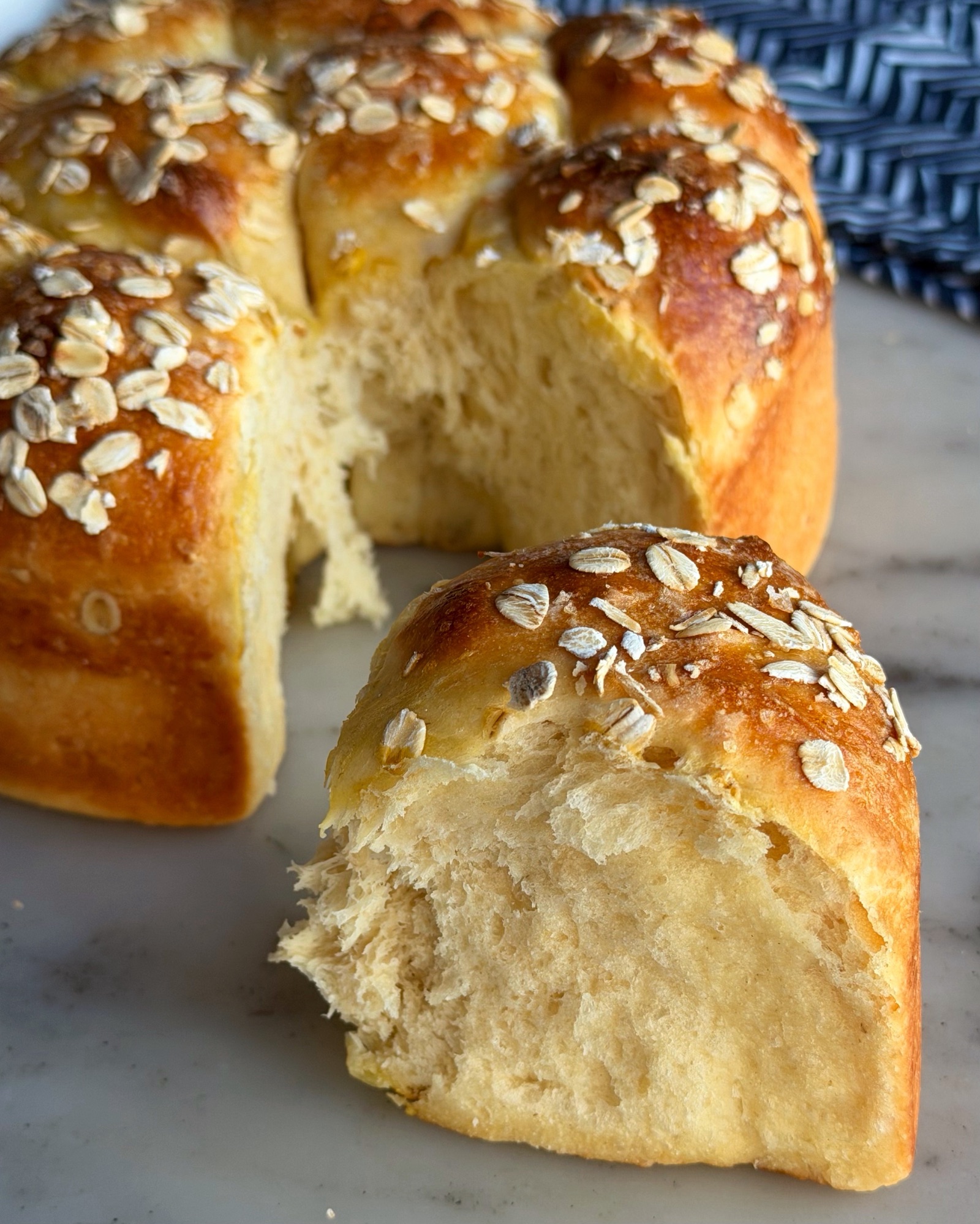 Oat & Honey Dinner Rolls (Samin Nosrat’s Ultra-Moist, Homemade Rolls ...